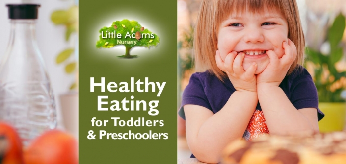 Healthy eating for toddlers, preschoolers & children under 5 years old