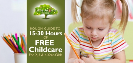 15-30 Hours of Free Childcare for 2, 3 & 4-Year-Olds (a Rough Guide)