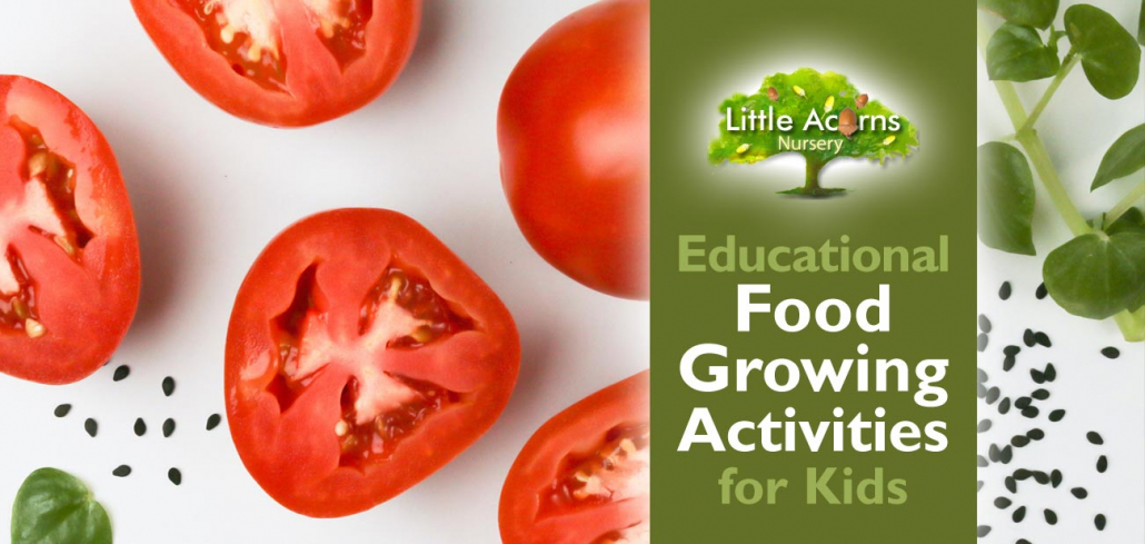 Educational Food Growing Activities for Kids: Easy & Free Ideas