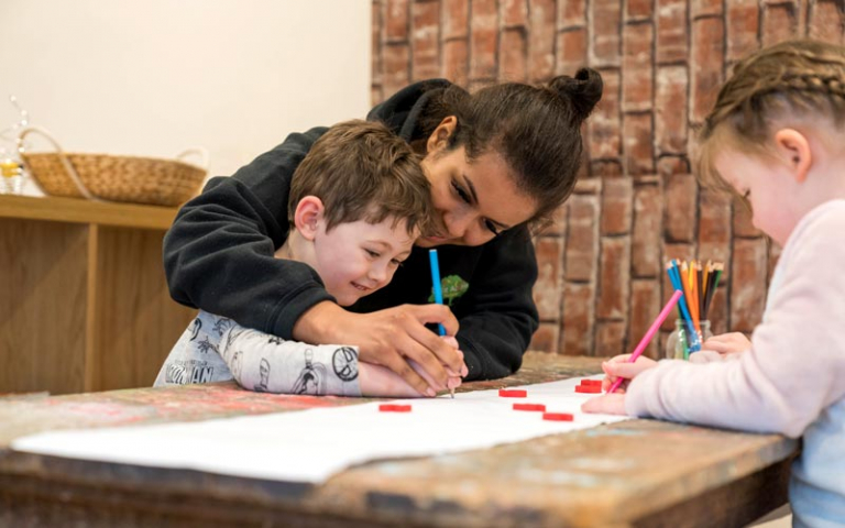 Our curriculum centres on the Early Years Foundation Stage (EYFS) framework