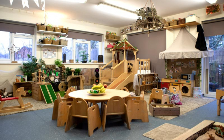 An Superb Childcare Nursery for Children Aged 3 months - 5 years