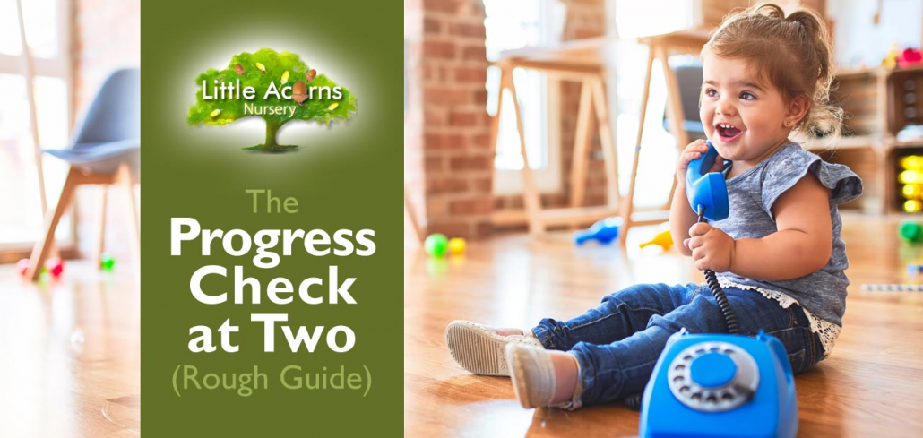 Progress Check at 2: a Rough Guide for parents of 2-Year-Olds