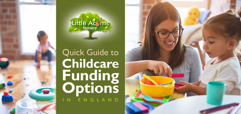 Childcare Funding Options: a Quick Guide for Parents in England
