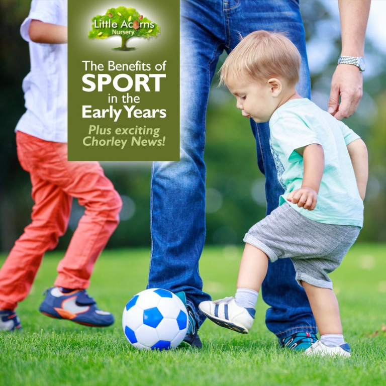 Our EYFS Nursery Curriculum at Little Acorns Nursery, Clayton-le-Woods