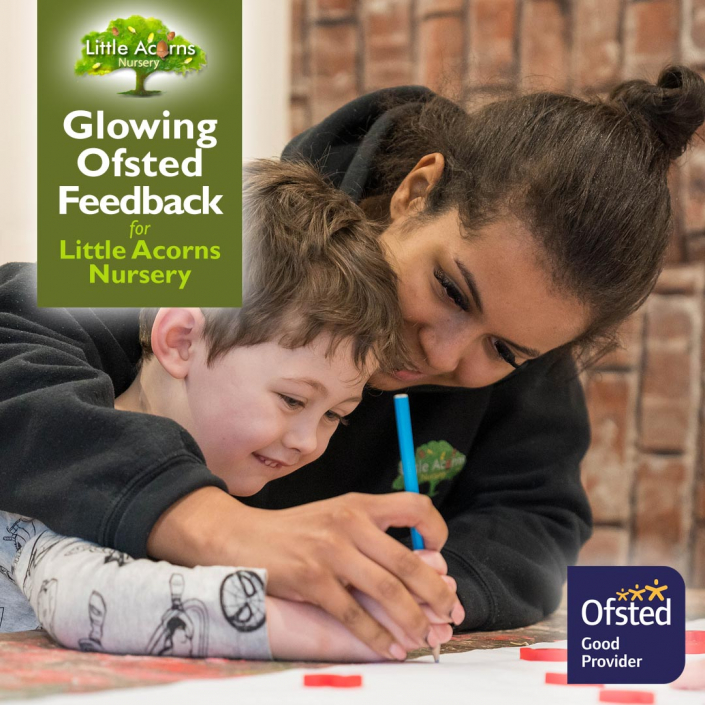 Our EYFS Nursery Curriculum at Little Acorns Nursery, Clayton-le-Woods