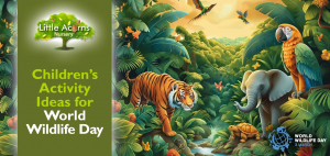 Children's Activity Ideas for World Wildlife Day, 3 March 2025