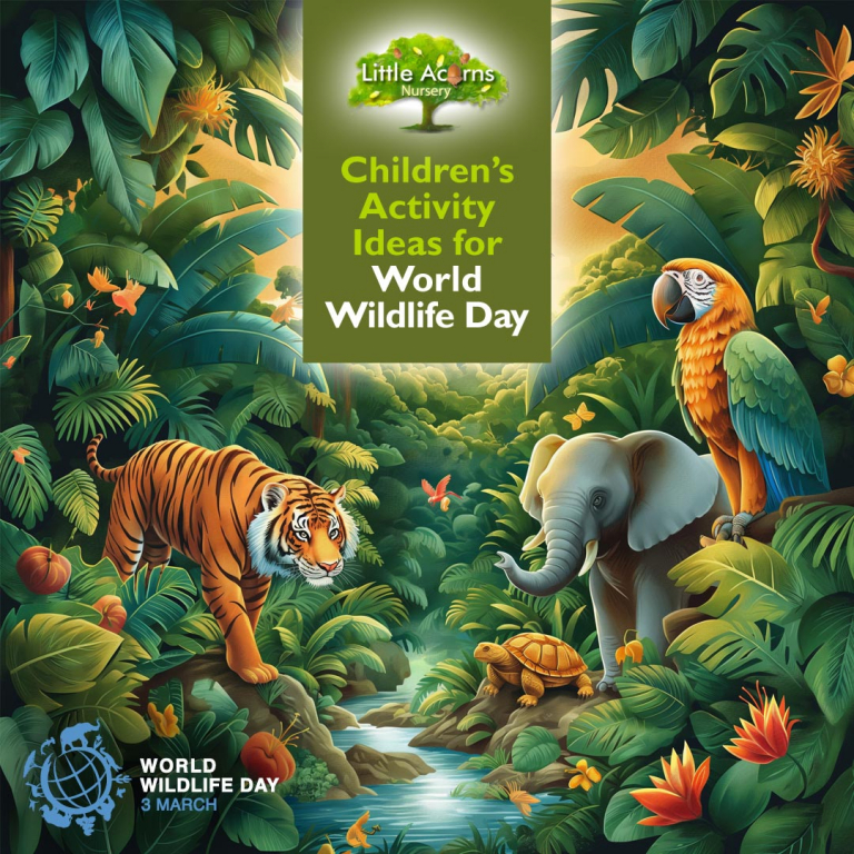 Children's Activity Ideas for World Wildlife Day, 3 March 2025